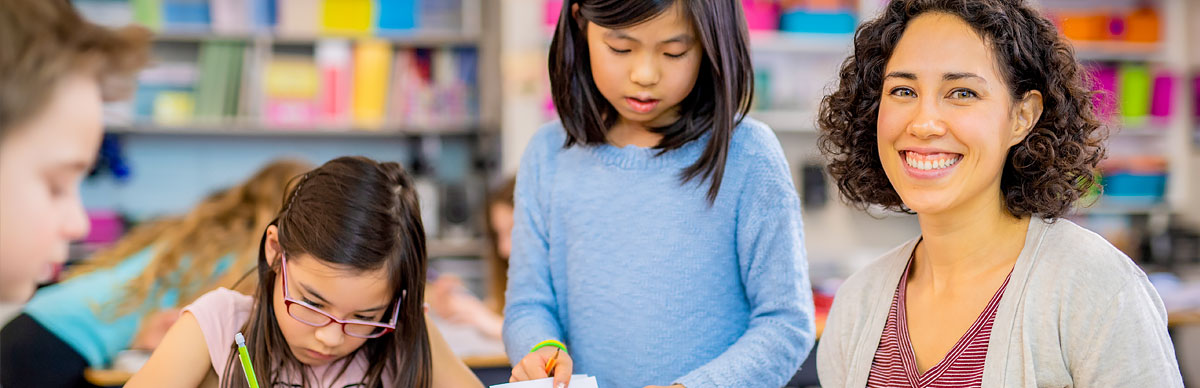 Become a teacher in California | TEACH California